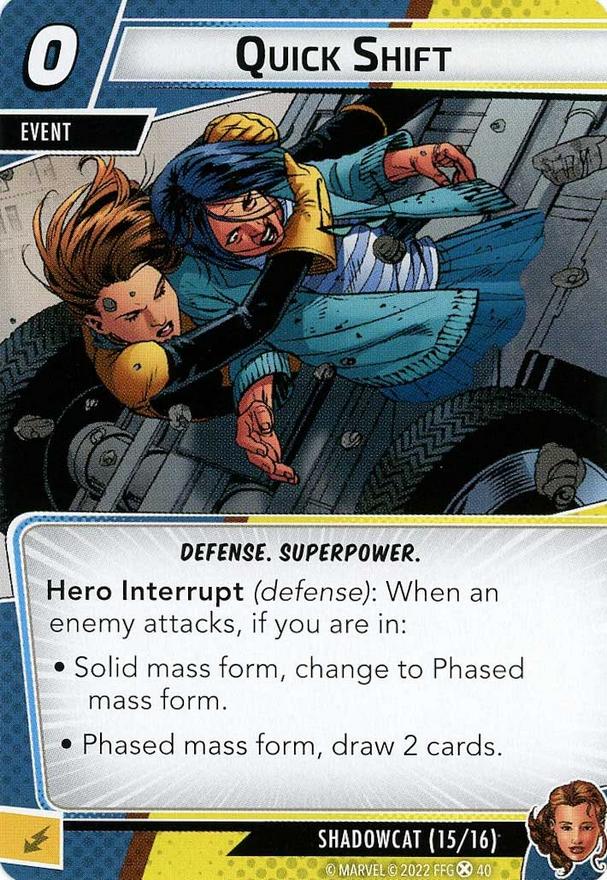 Quick Shift · MarvelCDB