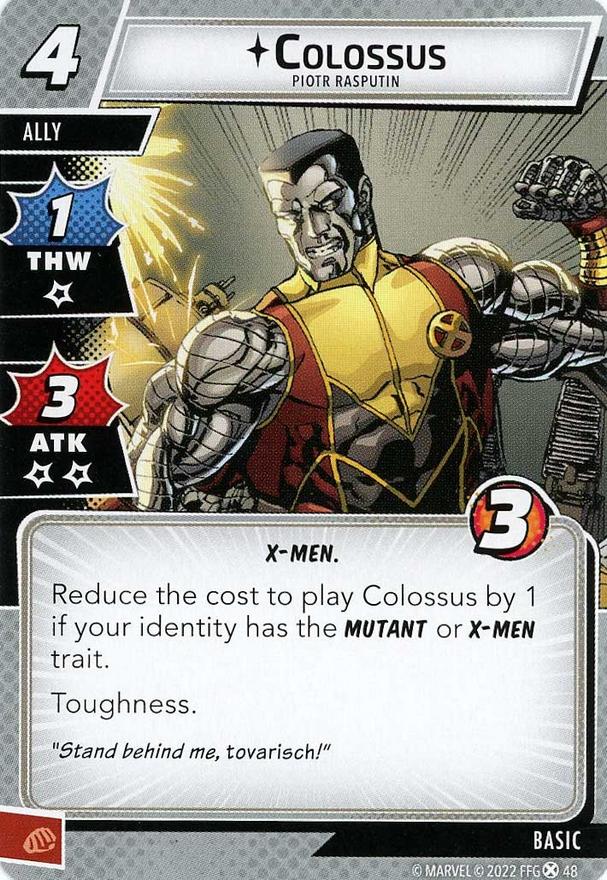 Colossus · MarvelCDB
