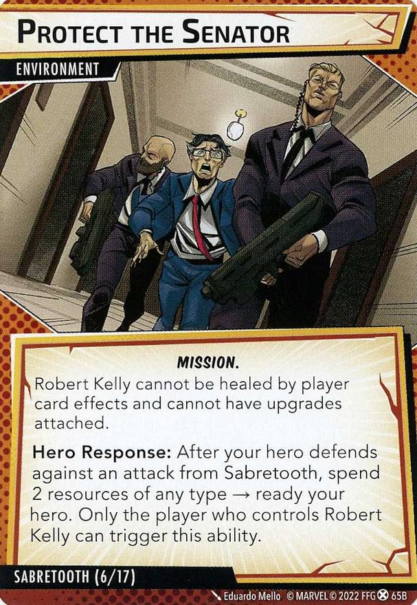 Find the Senator · MarvelCDB