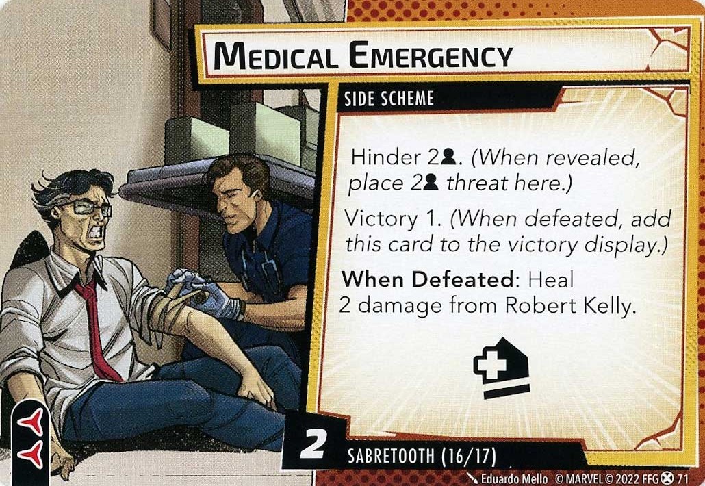 Medical Emergency · MarvelCDB
