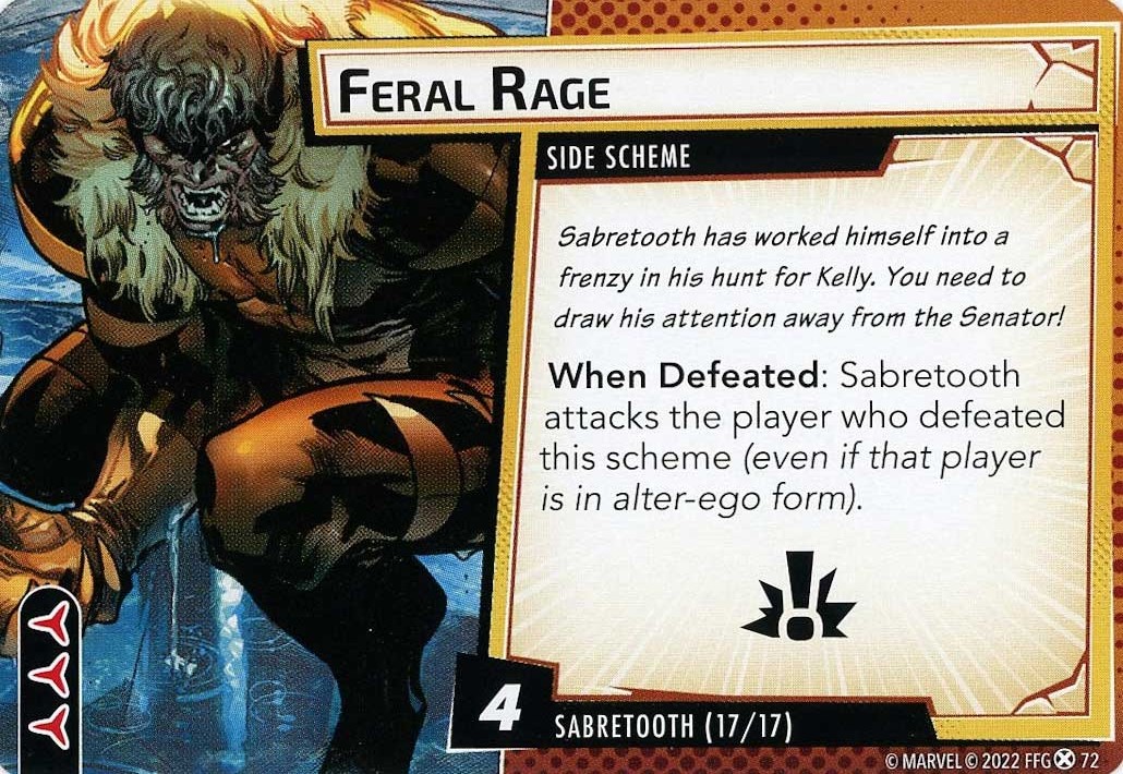Feral Rage · MarvelCDB