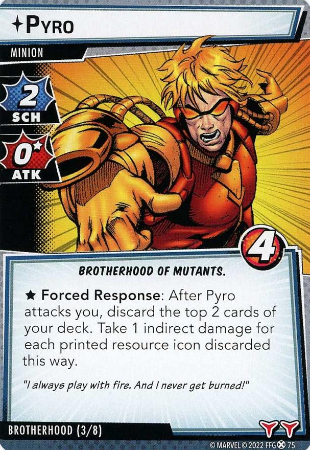 Pyro · MarvelCDB