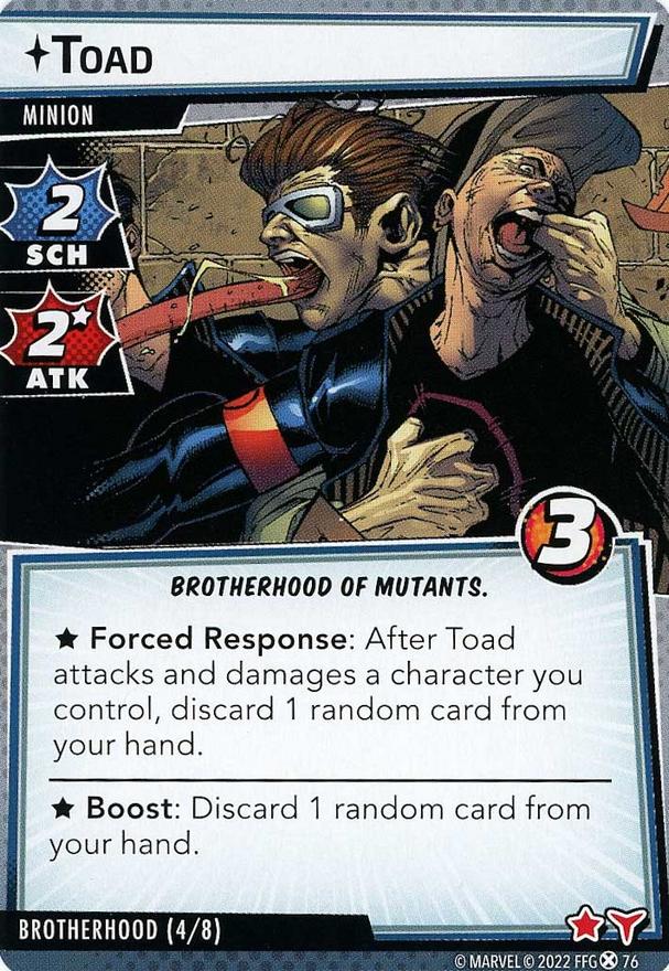 Toad · MarvelCDB
