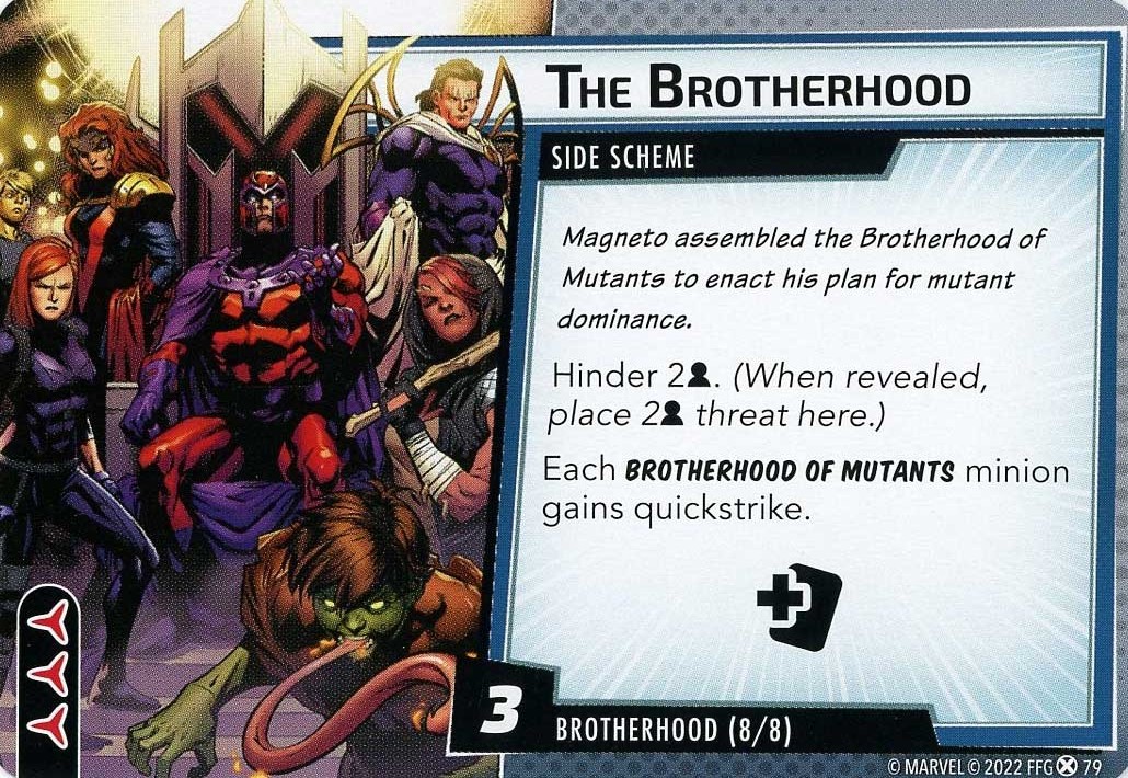 The Brotherhood · MarvelCDB