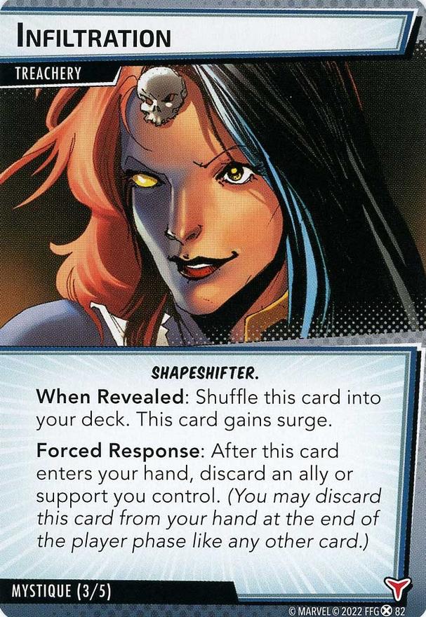 Infiltration · MarvelCDB