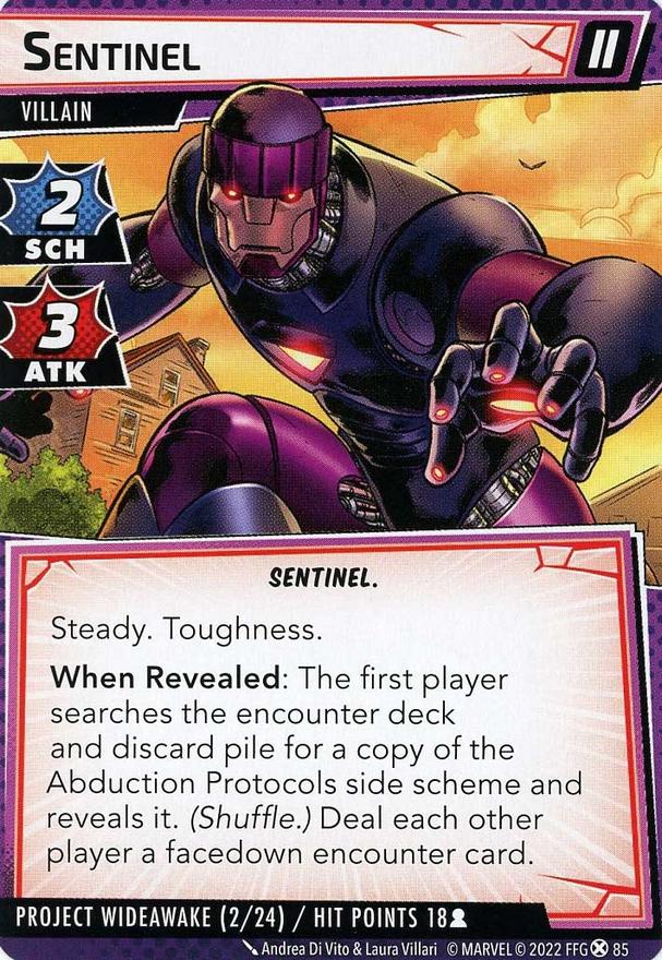 Sentinel II · MarvelCDB