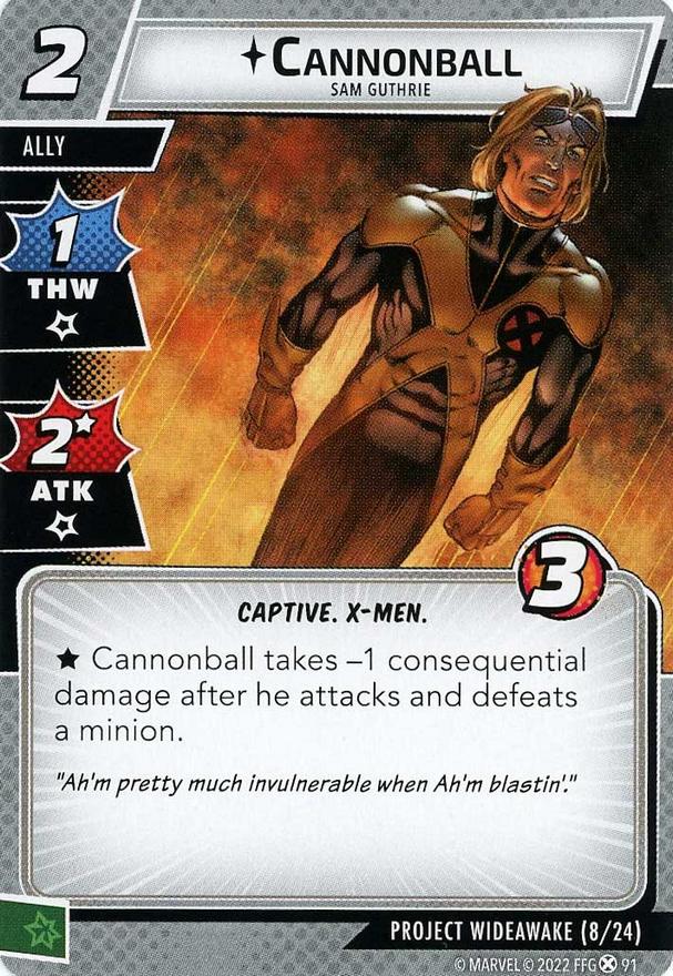Cannonball · MarvelCDB