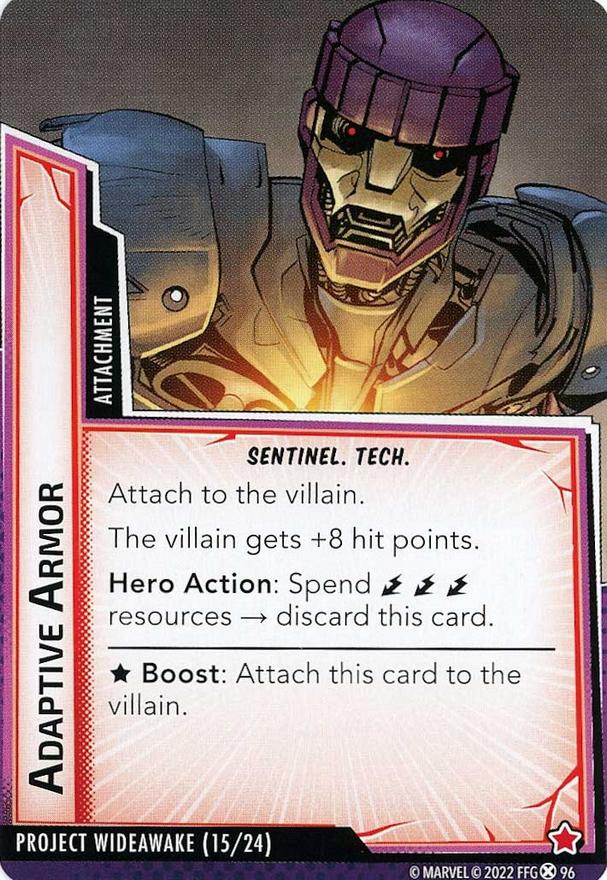 Adaptive Armor · MarvelCDB