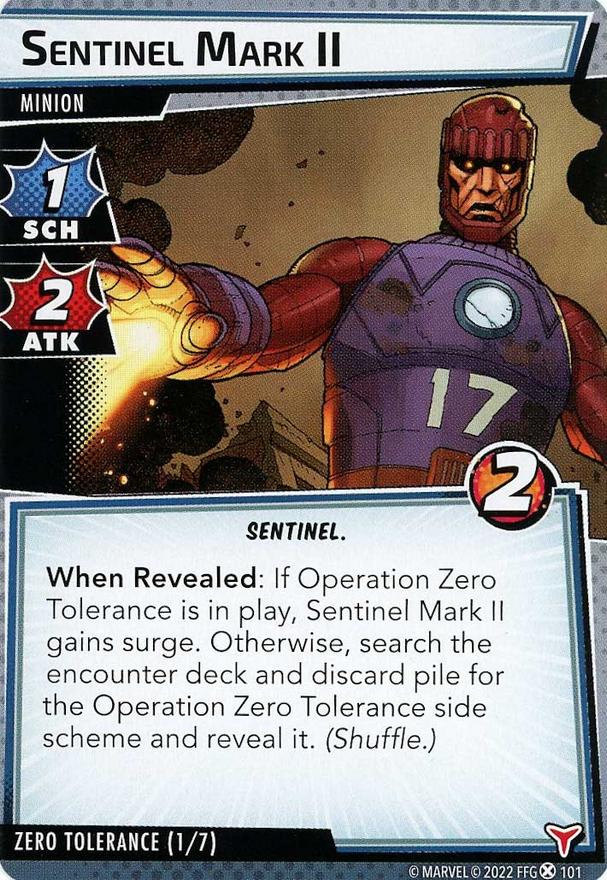 Sentinel Mark II · MarvelCDB