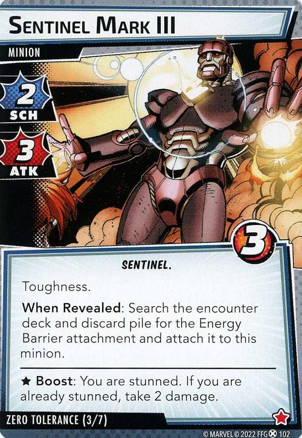 Sentinel Mark III · MarvelCDB