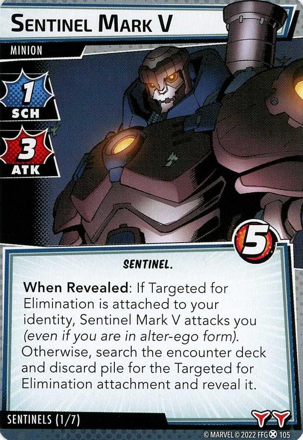 Sentinel Mark V · MarvelCDB