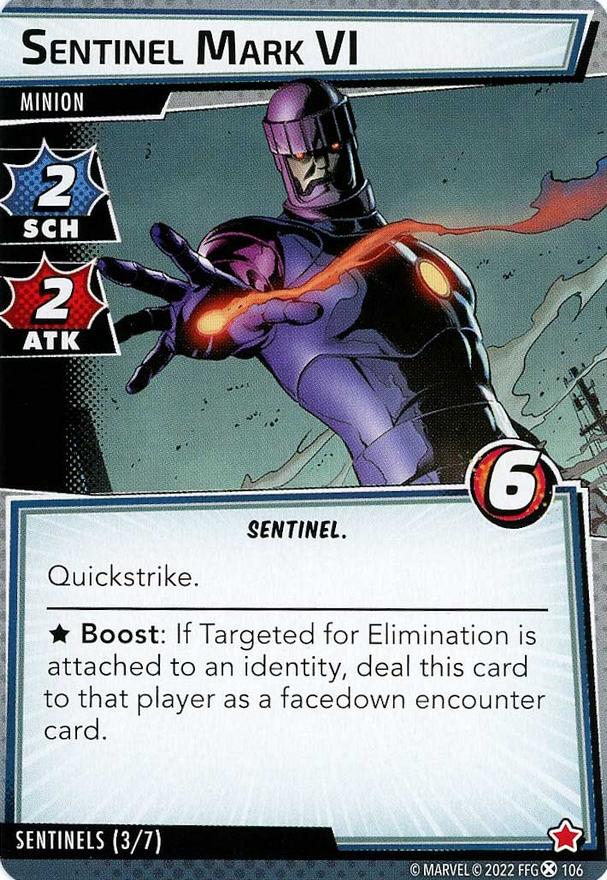 Sentinel Mark VI · MarvelCDB