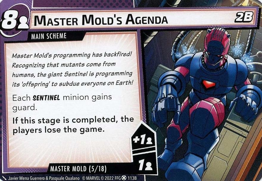 Master Mold's Agenda B · MarvelCDB