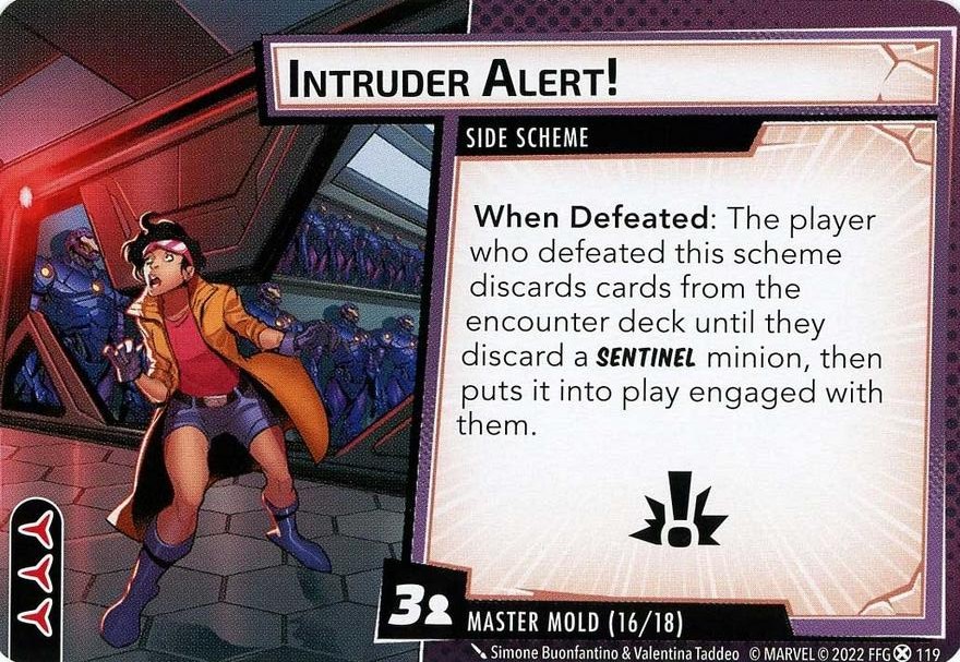 Intruder Alert! · MarvelCDB