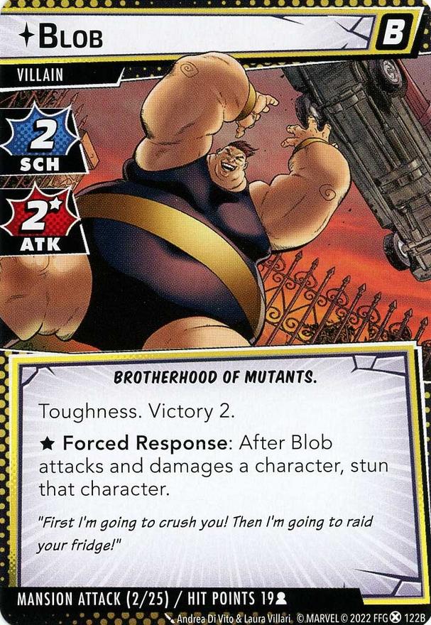 Blob A · MarvelCDB
