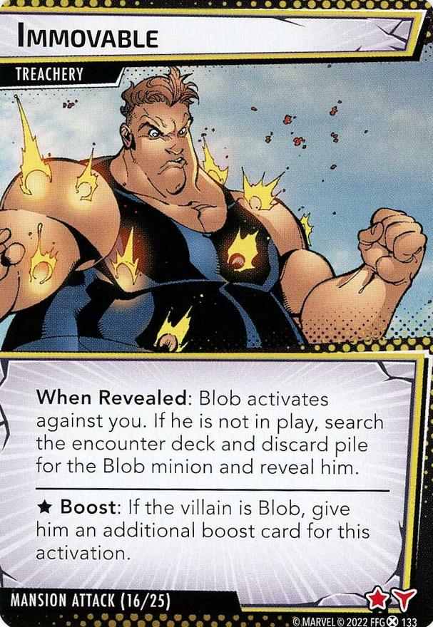 Immovable · MarvelCDB