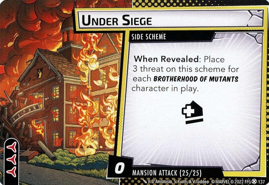 Under Siege · MarvelCDB