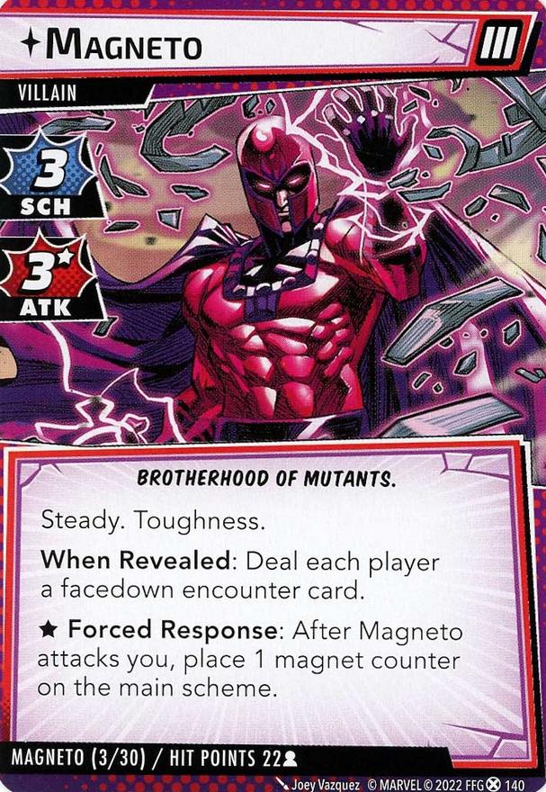 Magneto · MarvelCDB
