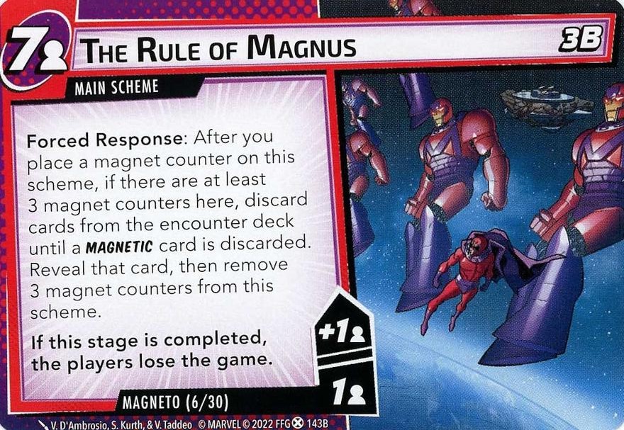 The Rule of Magnus B · MarvelCDB