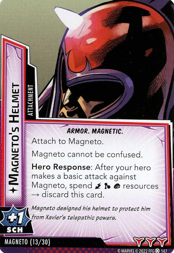Magneto's Helmet · MarvelCDB