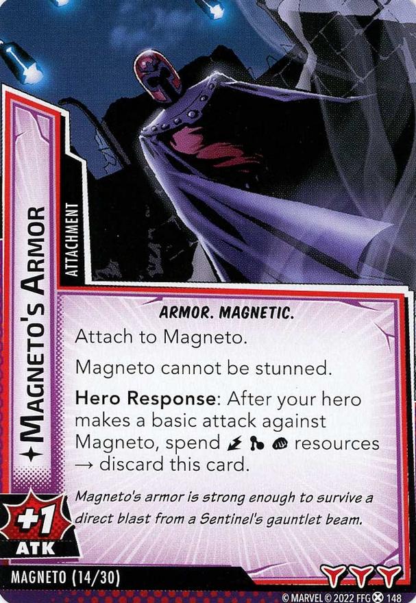 Magneto's Armor · MarvelCDB