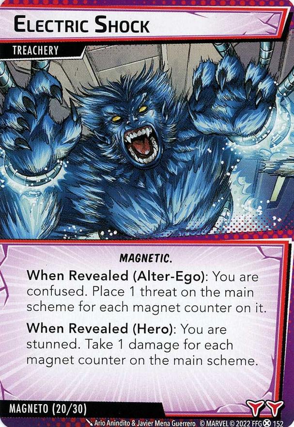 Electric Shock · MarvelCDB