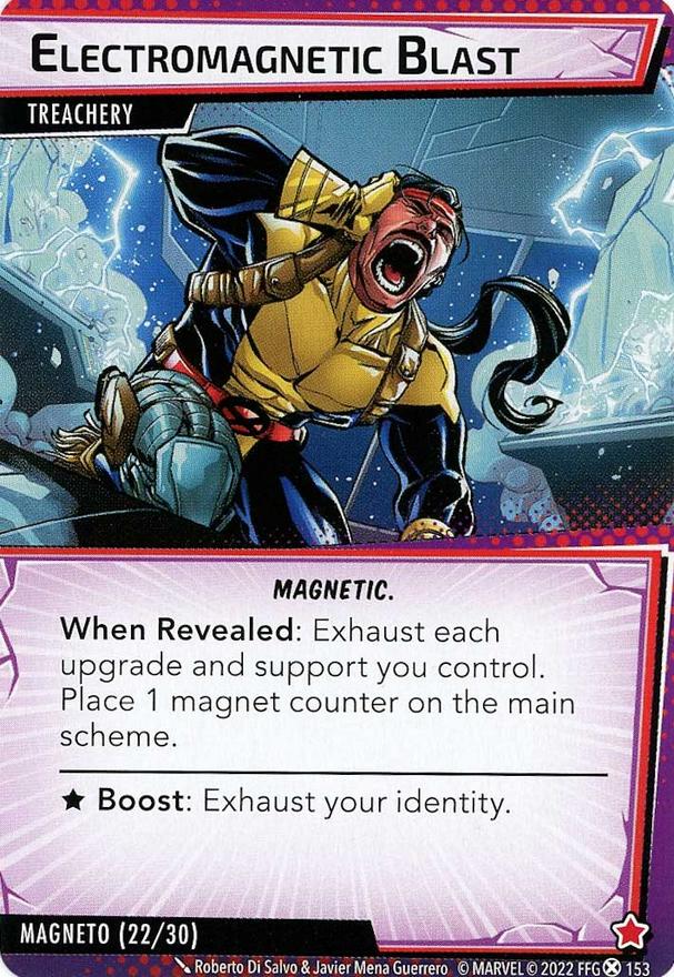 Electromagnetic Blast · MarvelCDB