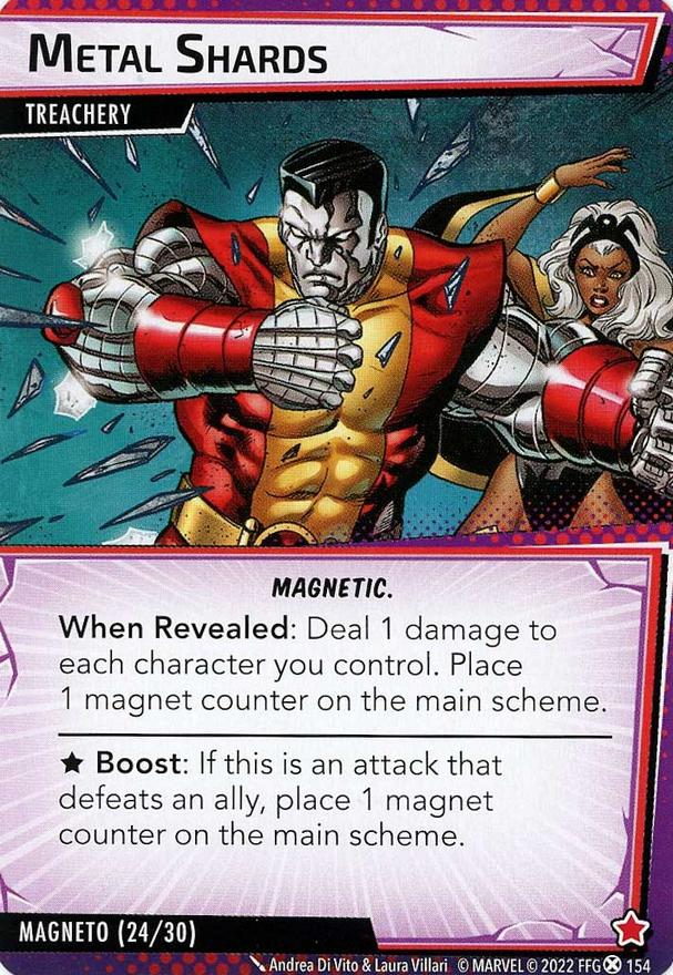 Metal Shards · MarvelCDB