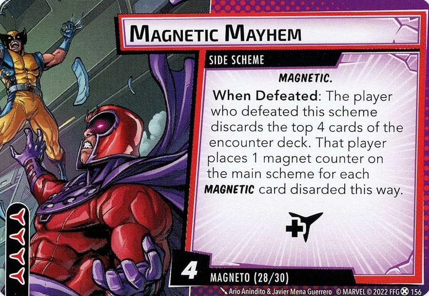 Magnetic Mayhem · MarvelCDB