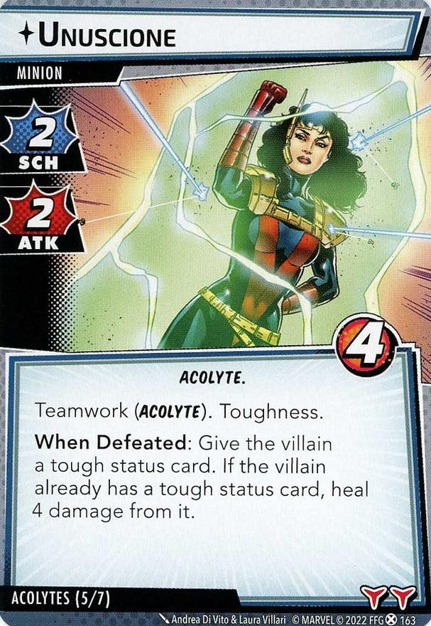 Unuscione · MarvelCDB