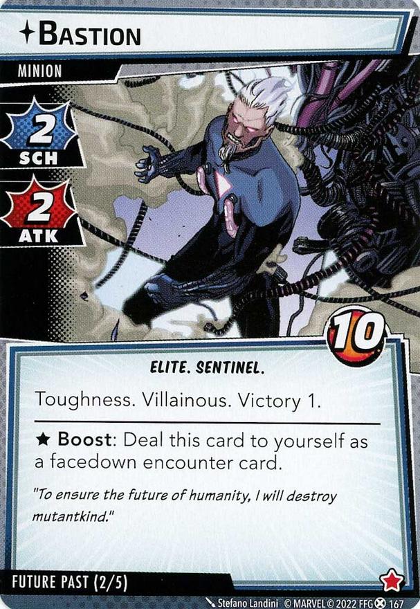 Bastion · MarvelCDB