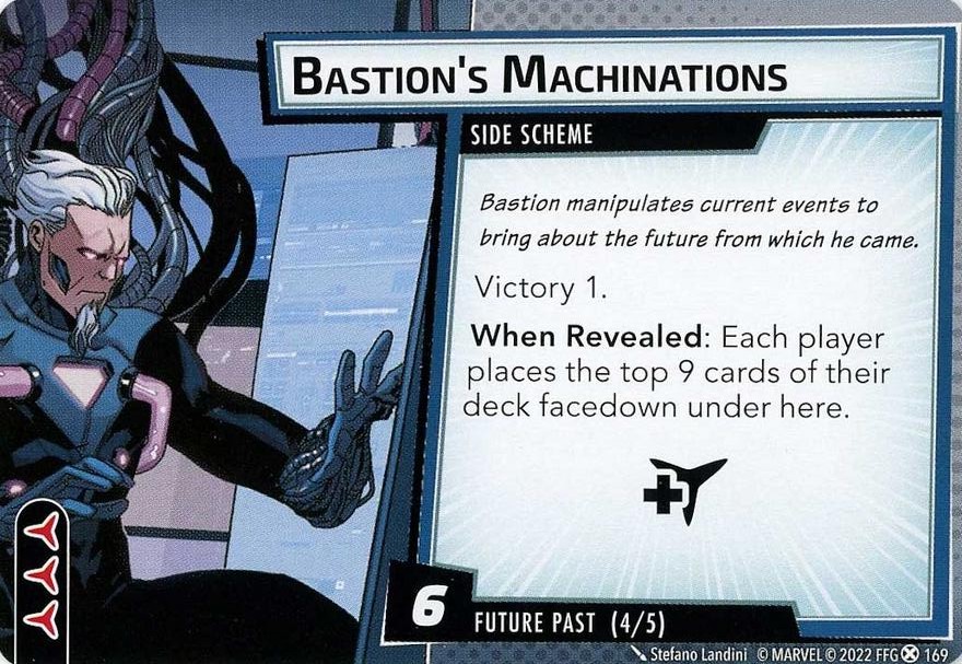 Bastion's Machinations · MarvelCDB