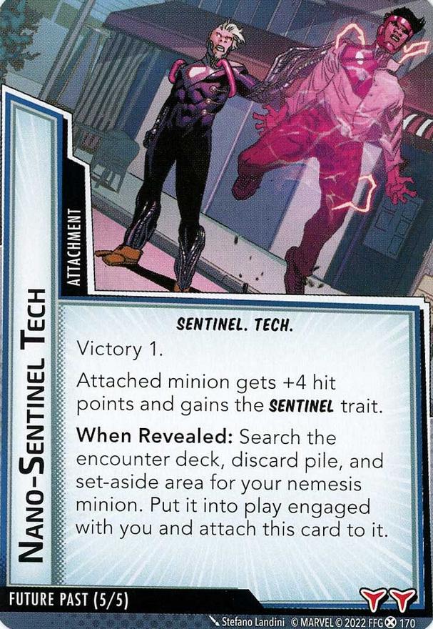 Nano-Sentinel Tech · MarvelCDB