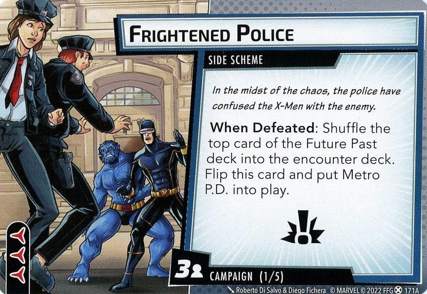 Frightened Police · MarvelCDB
