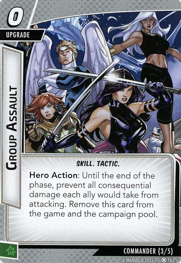 Group Assault · MarvelCDB