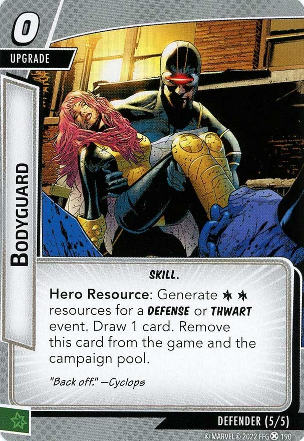 Bodyguard · MarvelCDB