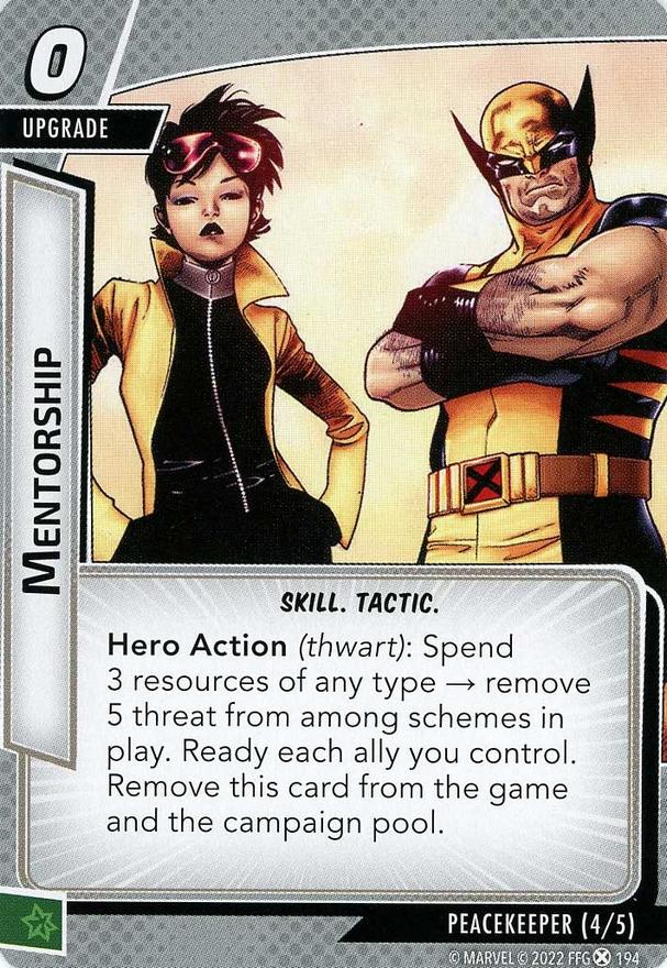 Mentorship · MarvelCDB