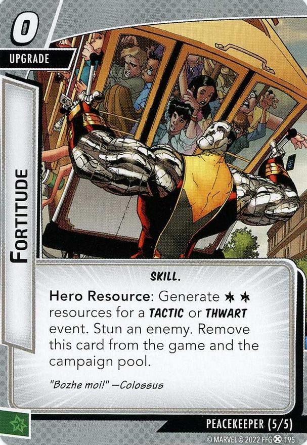 Fortitude · MarvelCDB