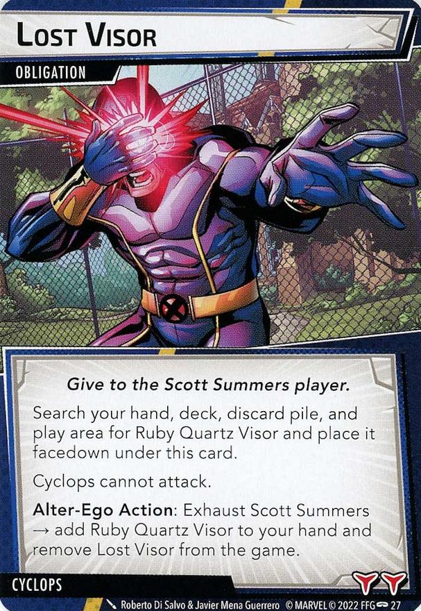 Lost Visor · MarvelCDB