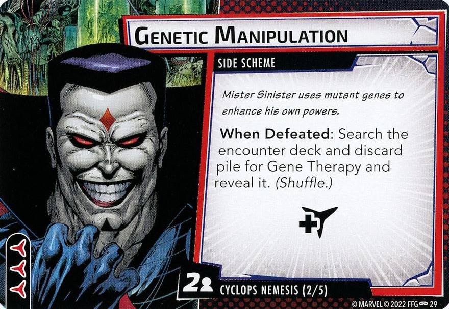 Genetic Manipulation · MarvelCDB
