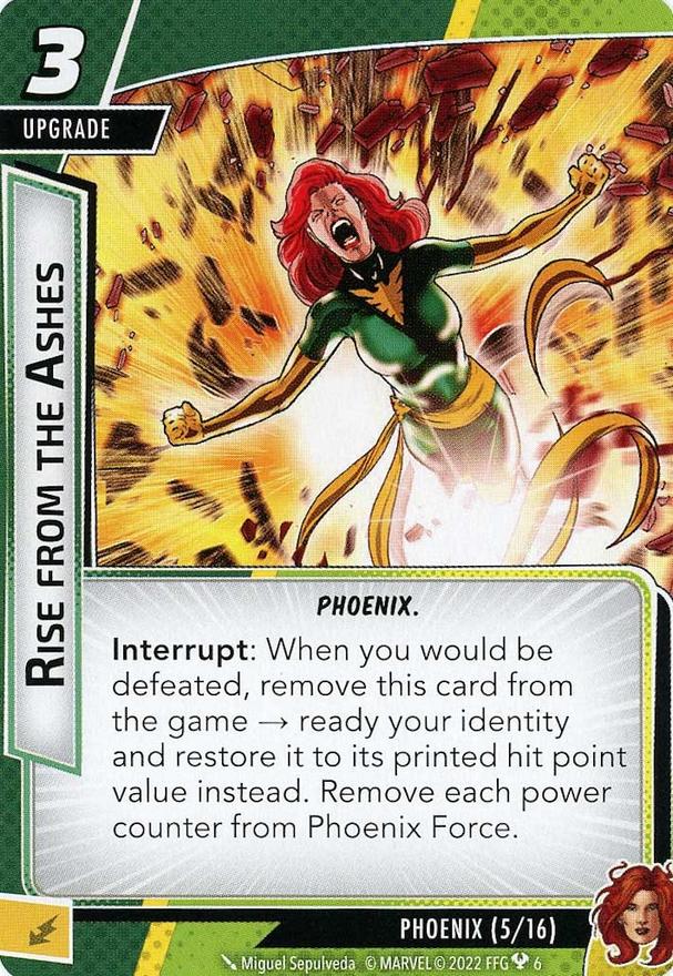 Rise from the Ashes · MarvelCDB