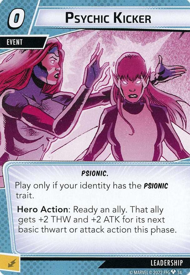 Psychic Kicker · MarvelCDB